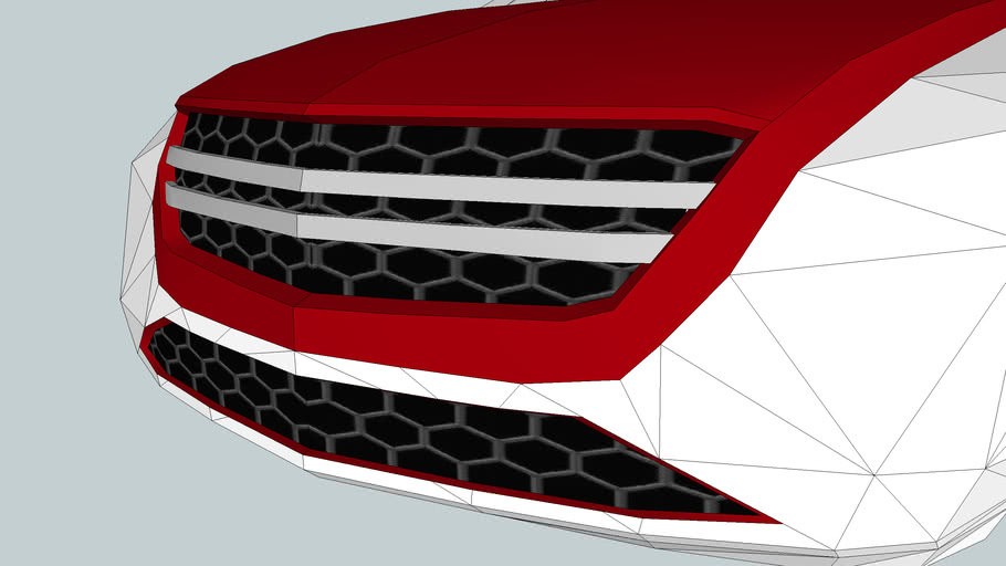 Advanced Car Grille Tutorial | 3D Warehouse