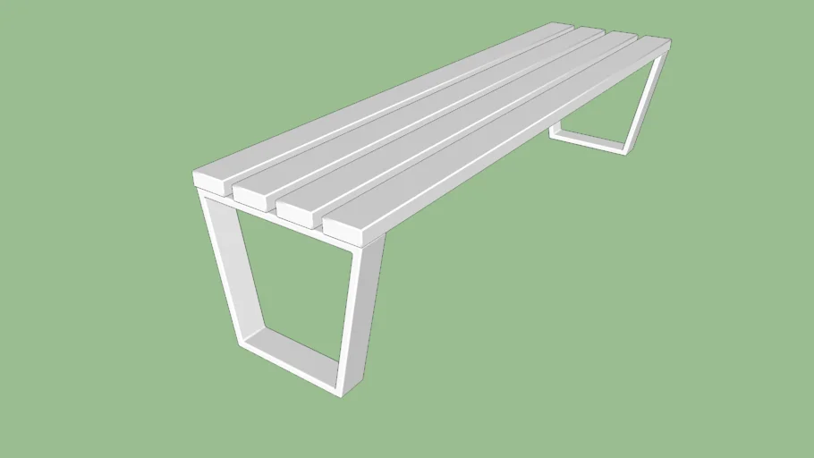 Bench | 3D Warehouse
