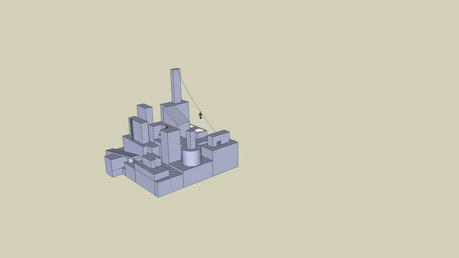 Splinter Cell Map | 3D Warehouse