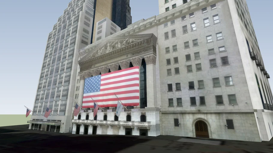 New York Stock Exchange | 3D Warehouse