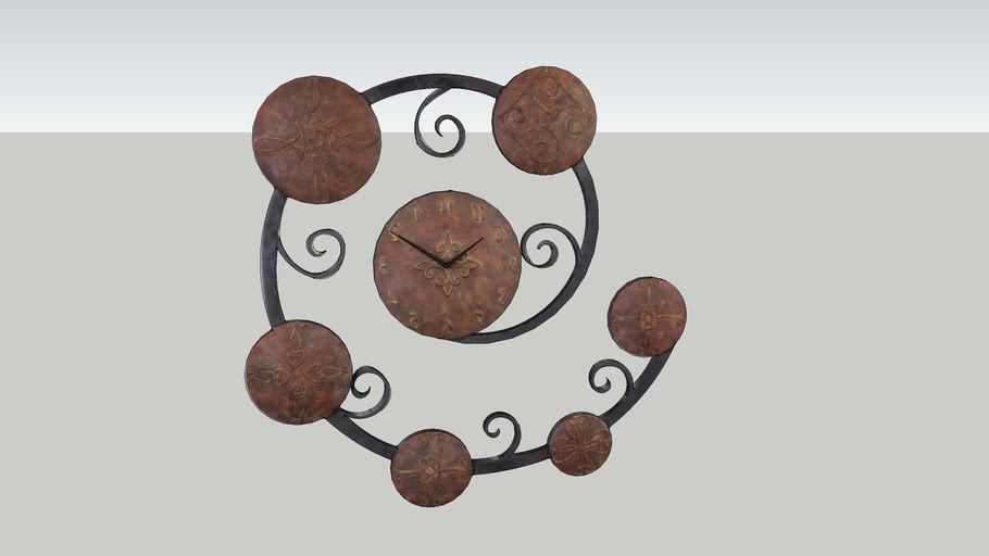 wall watch | 3D Warehouse