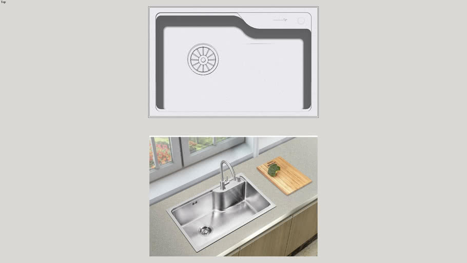 CUBA BK 8508 - COOKERHOOD | 3D Warehouse