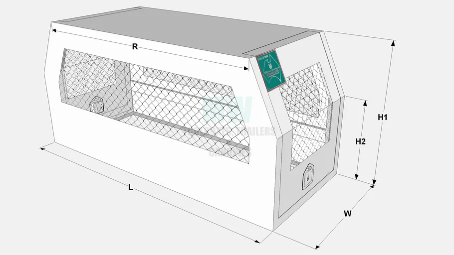 Dog Box | 3D Warehouse