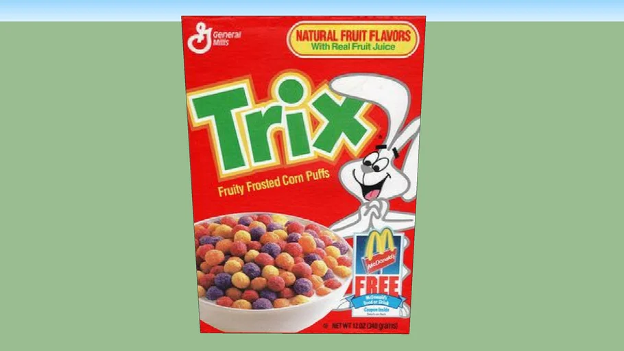 General Mills Trix | 3D Warehouse