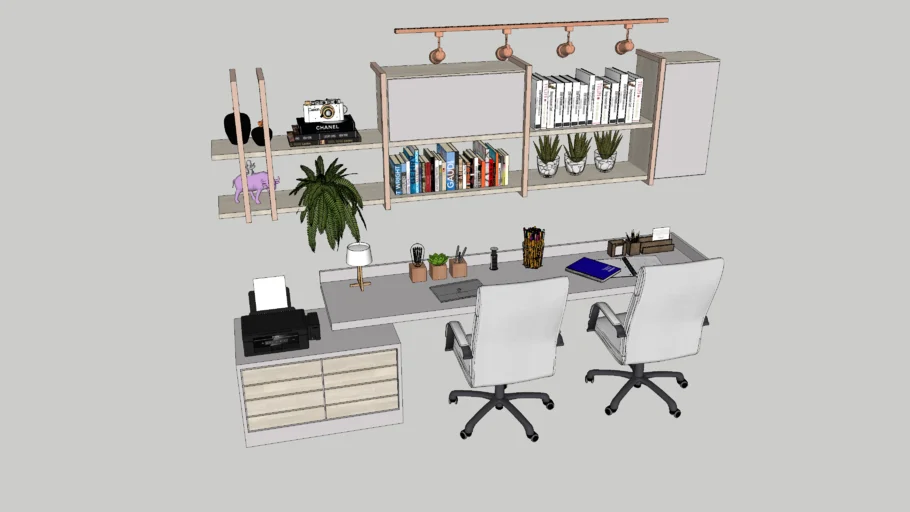 Imágenes De Escritorio En 3d Escritorio Gratis 3D Modelos Para