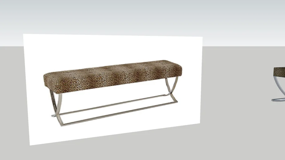 COCKTAIL OTTOMAN | 3D Warehouse