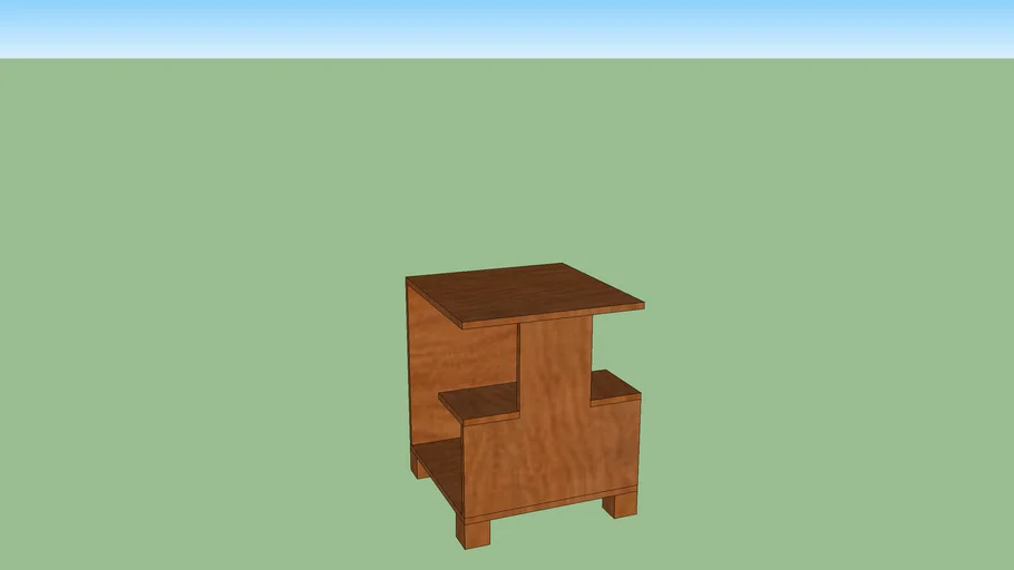 Table de nuit | 3D Warehouse