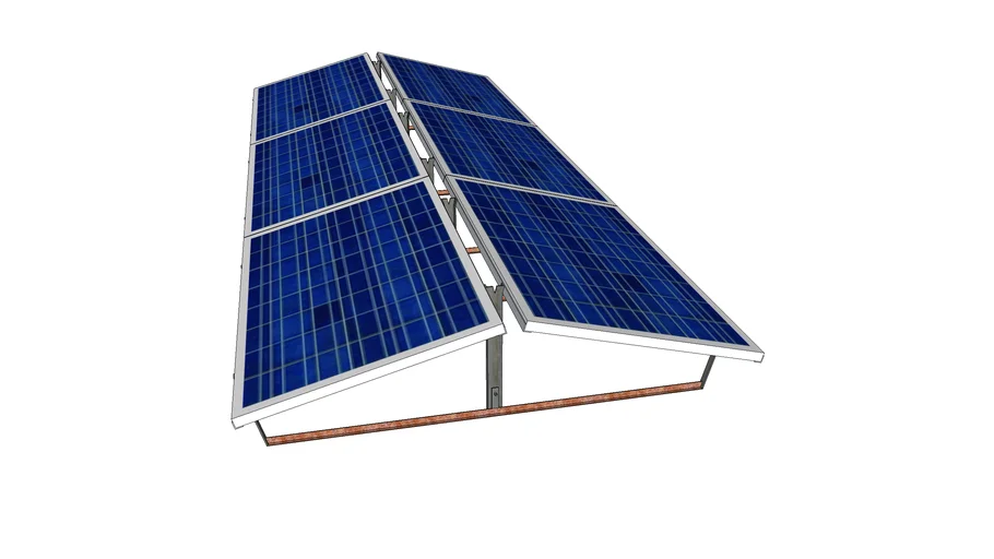 pv 6 15° | 3D Warehouse