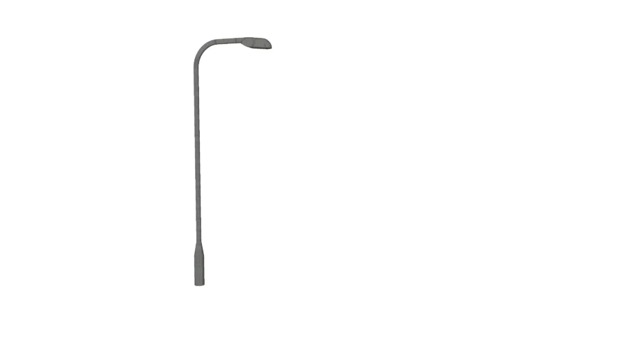 Street Light Sketchup Models Solar Street Lamp 3D Model In