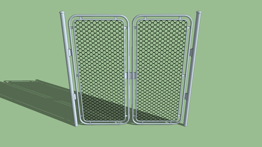 Security Gate | 3D Warehouse