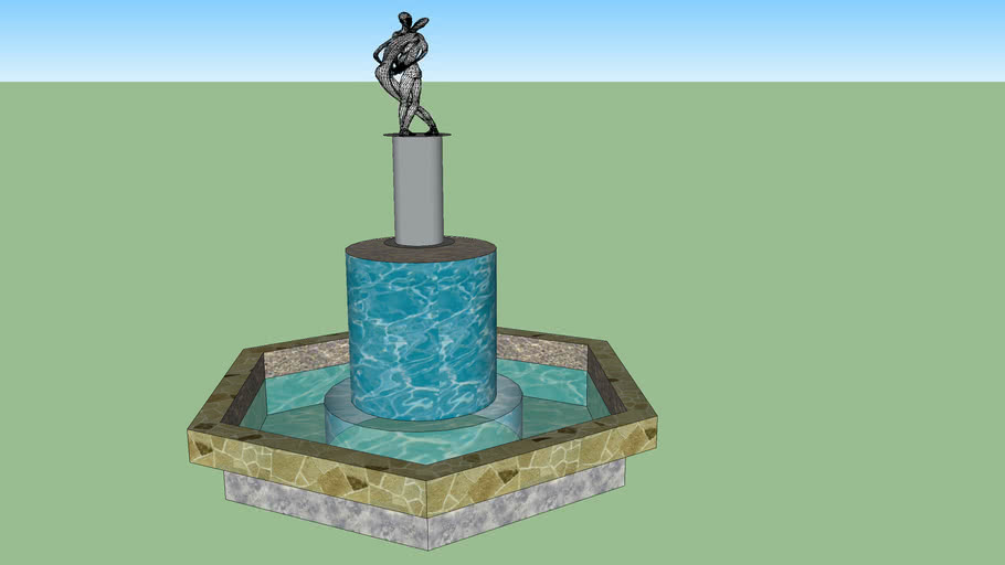 Fountain | 3D Warehouse