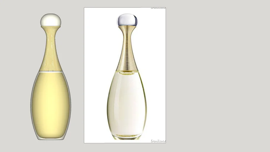 DECOR - Perfume Jadore Dior | 3D Warehouse