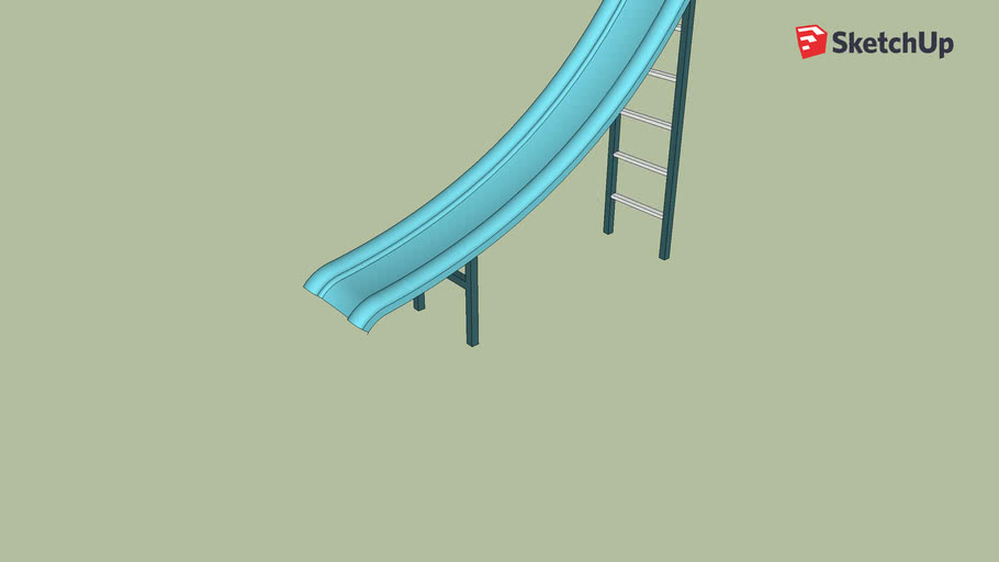 Copy of pool slide | 3D Warehouse