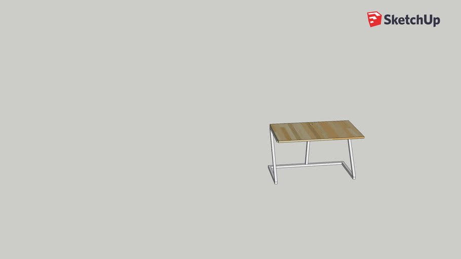 Meja Komputer | 3D Warehouse