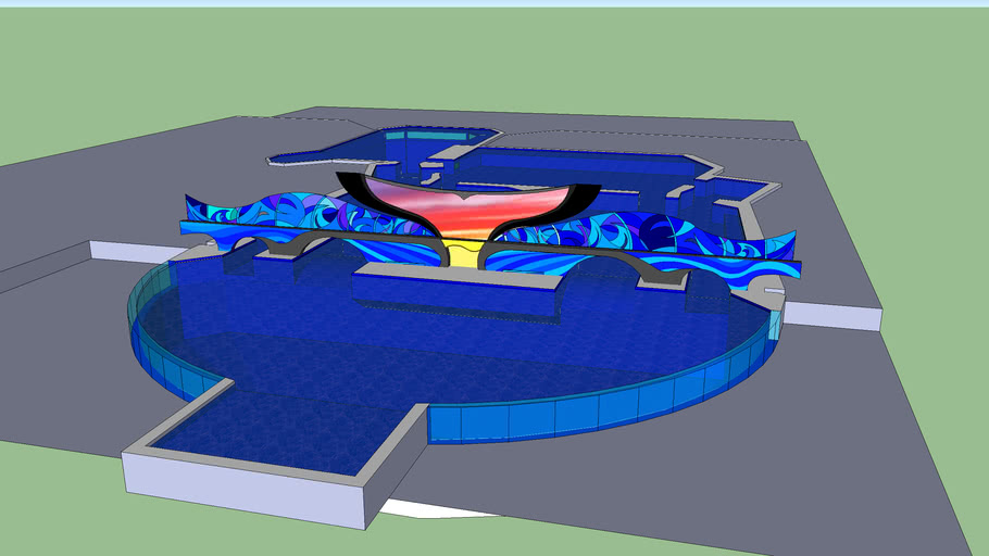 SeaWorld Orlando- Shamu Stadium One Ocean | 3D Warehouse
