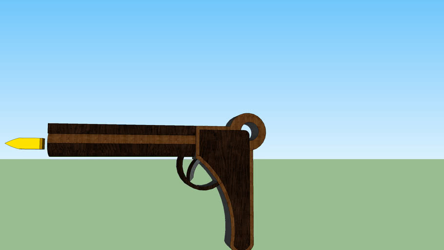 Simple Gun + Simple Bullet | 3D Warehouse
