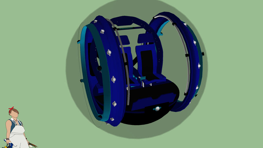 JW gyrosphere | 3D Warehouse