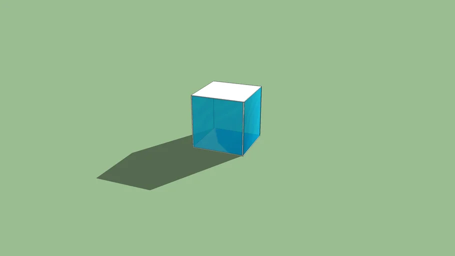 plexi cube2 | 3D Warehouse