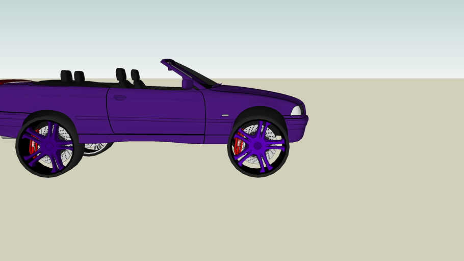 BMW DONK | 3D Warehouse