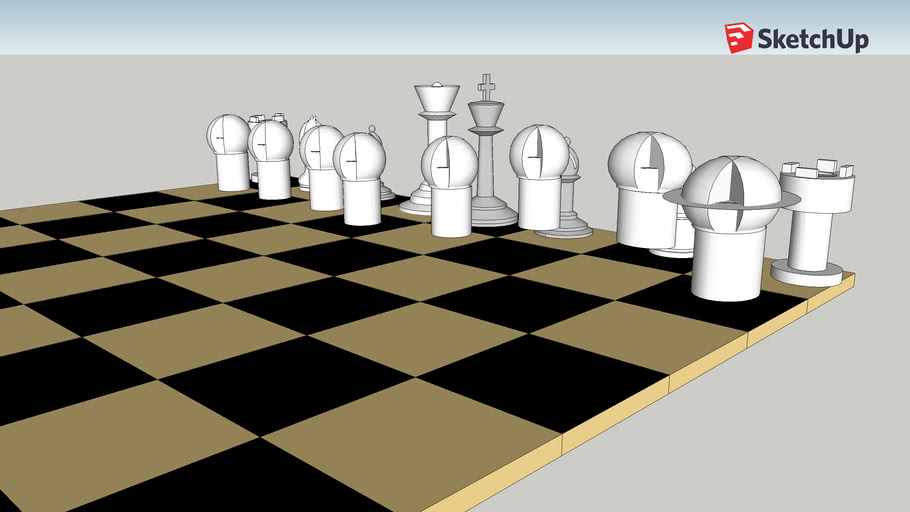 Chess set | 3D Warehouse