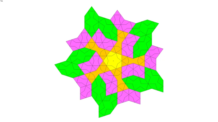 Girih Pattern 5 | 3D Warehouse