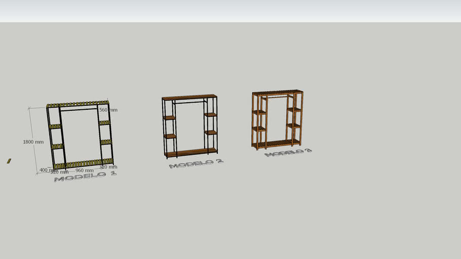 estante | 3D Warehouse