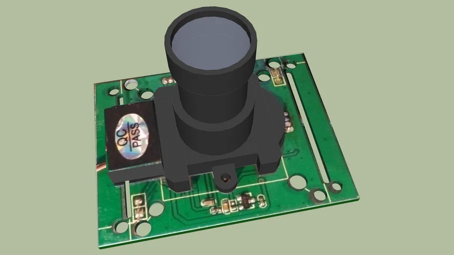 KASAN Camera Board | 3D Warehouse