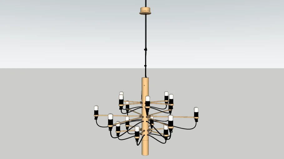 flos 2097/18 | 3D Warehouse