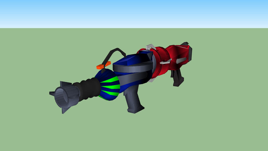 WAVE GUN | 3D Warehouse