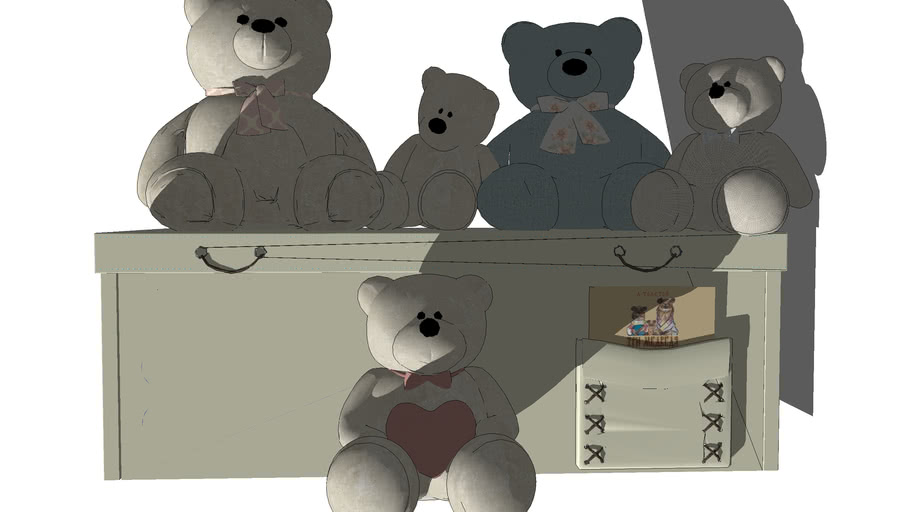 Teddy bear | 3D Warehouse