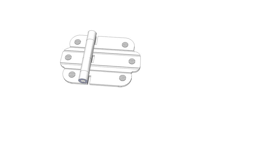 Kitchen Cabinet Hinge | 3D Warehouse