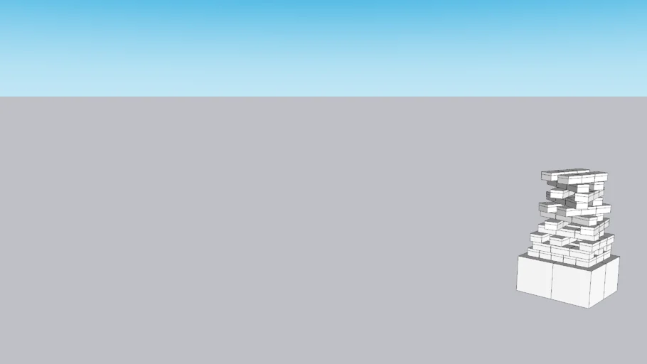 shoe box signage | 3D Warehouse