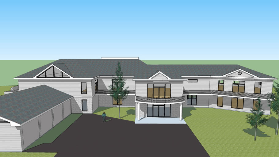 Big mansion project | 3D Warehouse