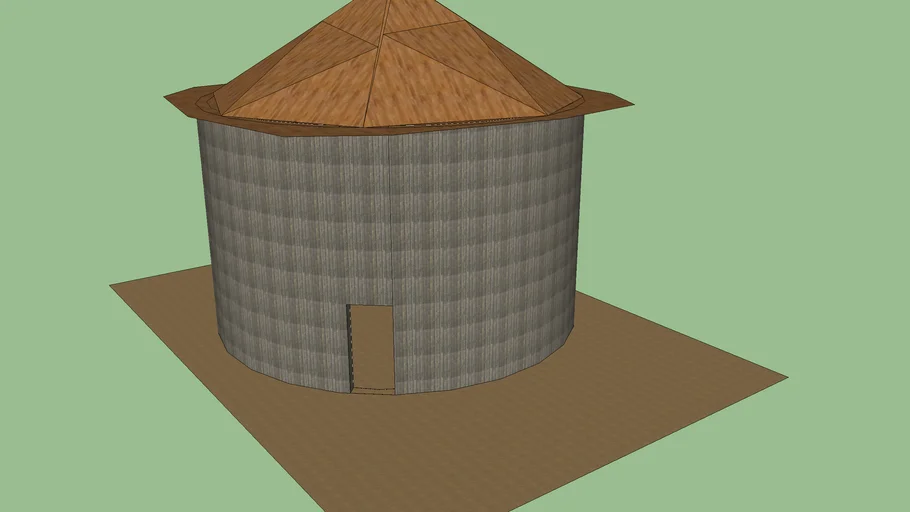 Hut | 3D Warehouse