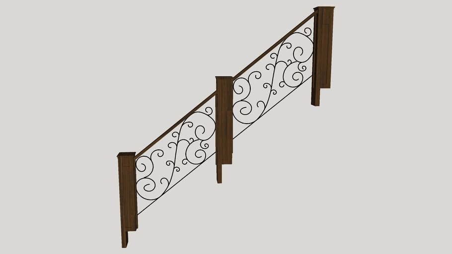 Handrail | 3D Warehouse