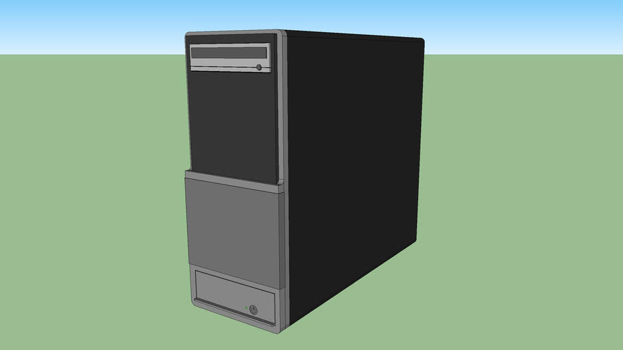 PC Tower | 3D Warehouse