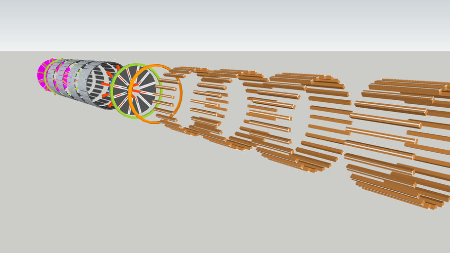 Mill Lining | 3D Warehouse