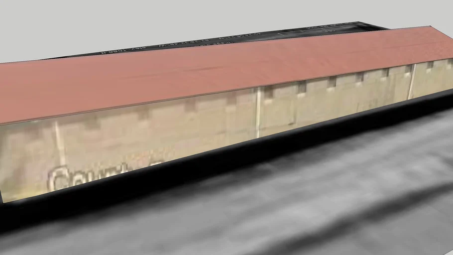 Harness Racing horse barn | 3D Warehouse