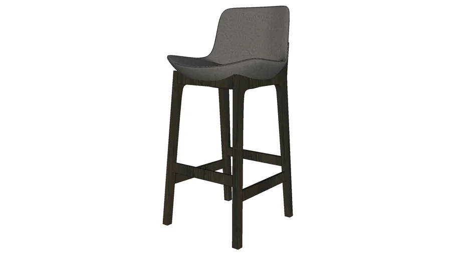 Poliform Ventura Stool | 3D Warehouse