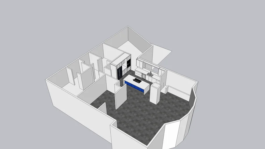 George's house plan 2 | 3D Warehouse