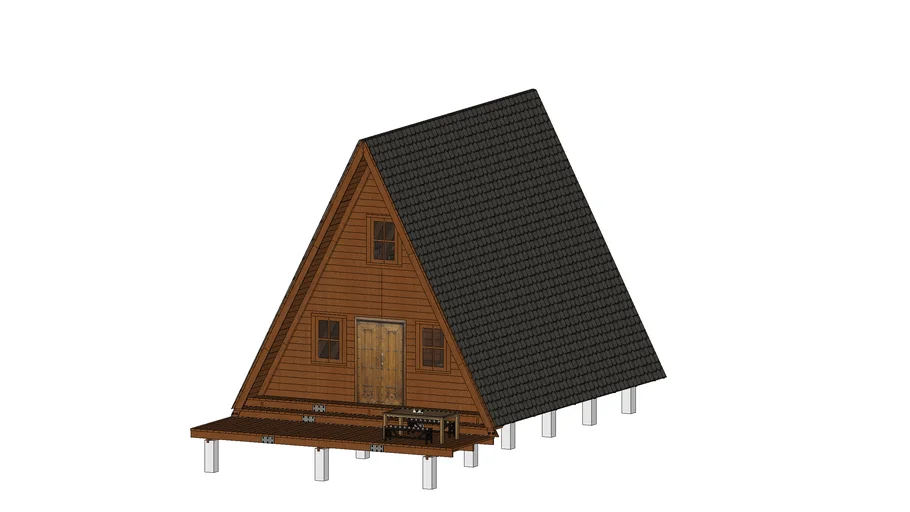 Chalet | 3D Warehouse