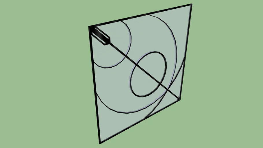 Arrow Window | 3D Warehouse