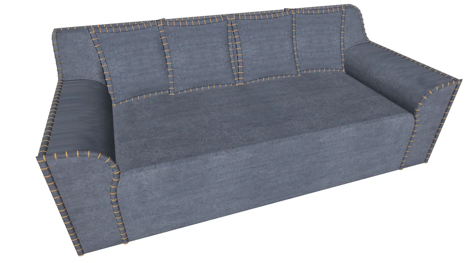 83034 Sofa Stitch | 3D Warehouse
