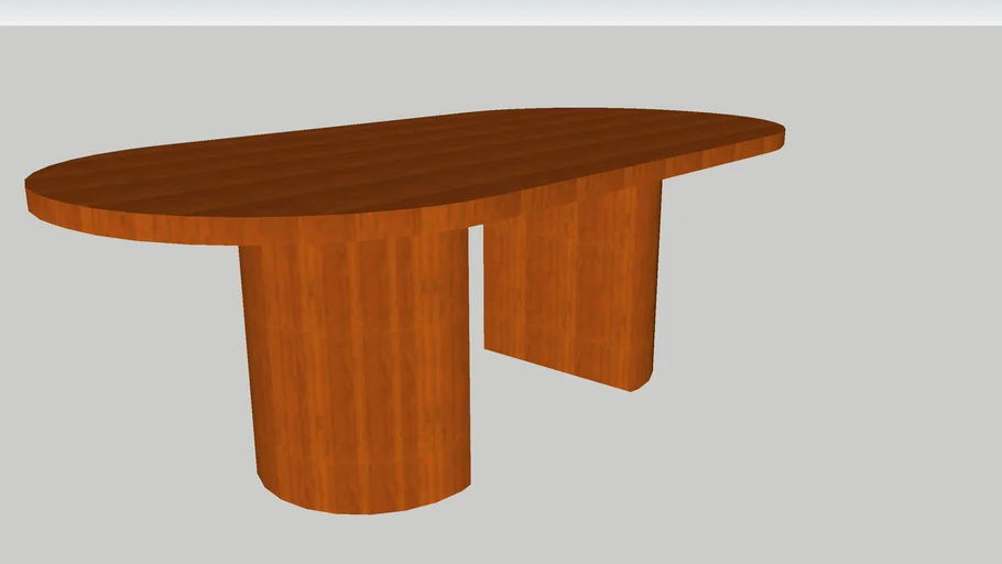 Presto Conference Table 42'x84' (516-2-4284) | 3D Warehouse