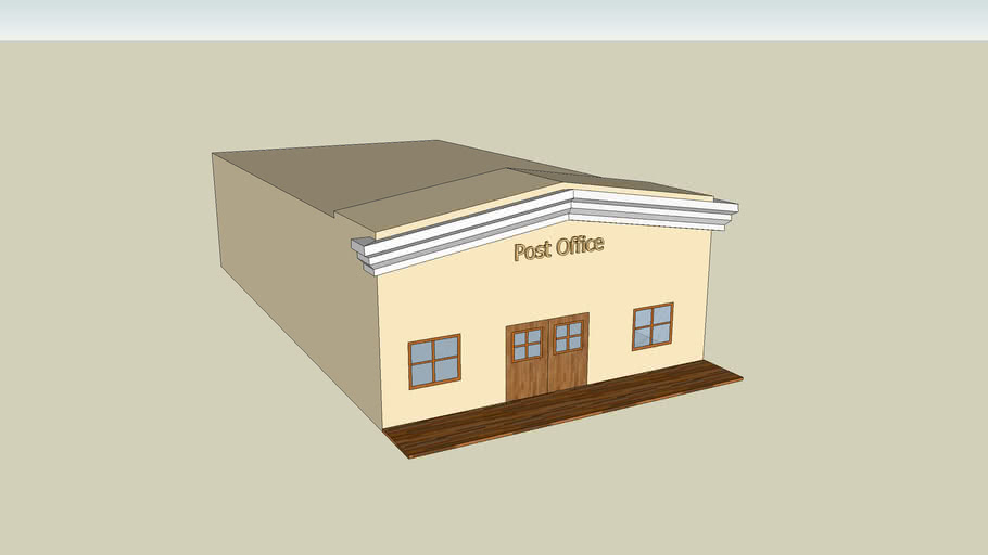 post office | 3D Warehouse