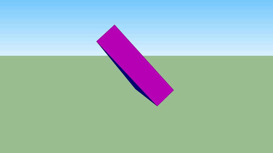 tilted triangle | 3D Warehouse