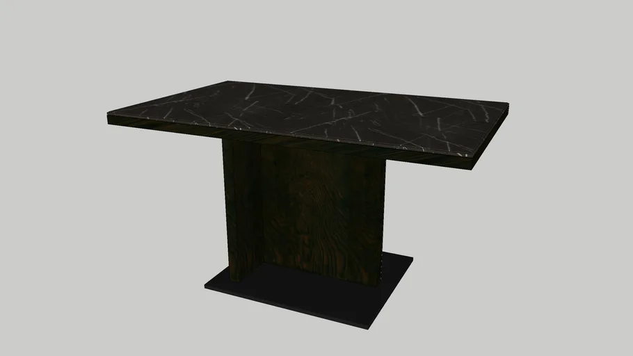 Table Diner | 3D Warehouse