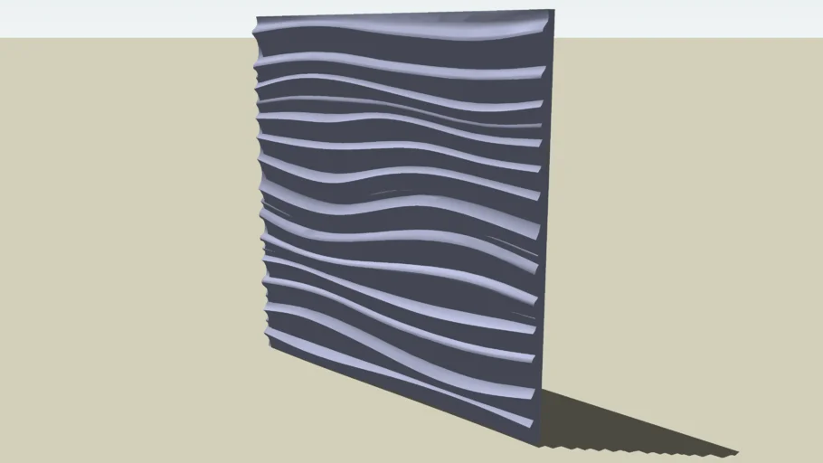 Gypsum panel | 3D Warehouse