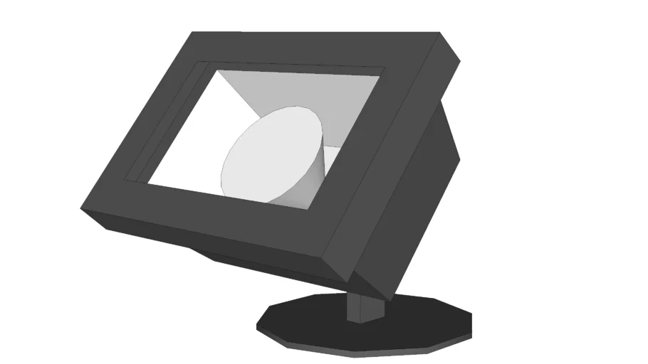 Landscaping Flood Lamp | 3D Warehouse