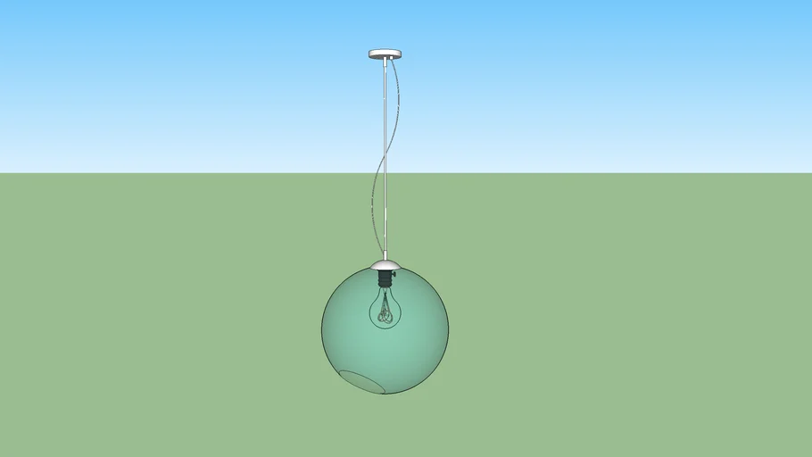 Pendant Lamp Bola | 3D Warehouse